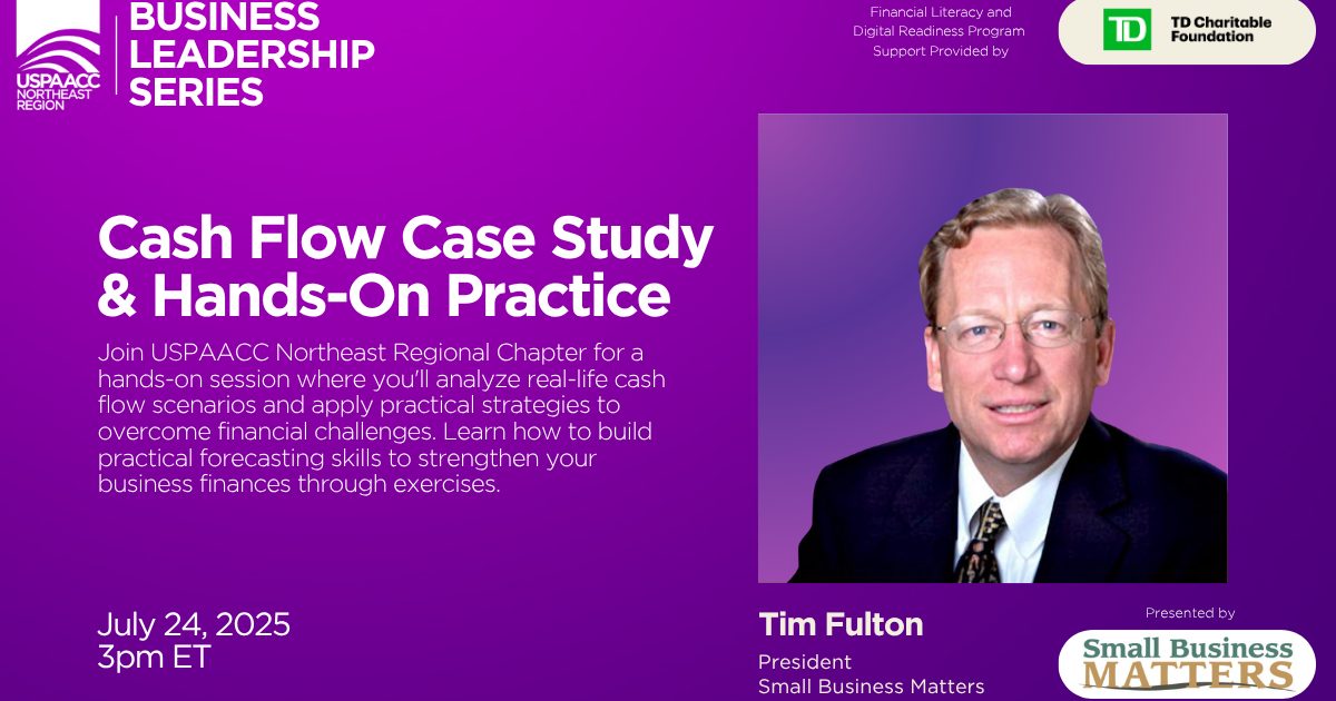USPAACC | Cash Flow, Case Study, & Hands-On Practice