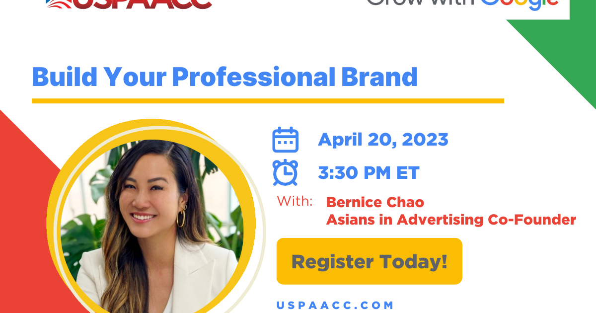 USPAACC | Build Your Professional Brand | Grow with Google