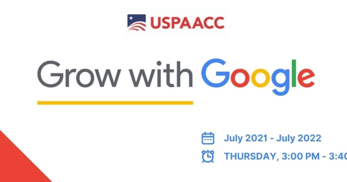 USPAACC | Grow with Google | Education Programs