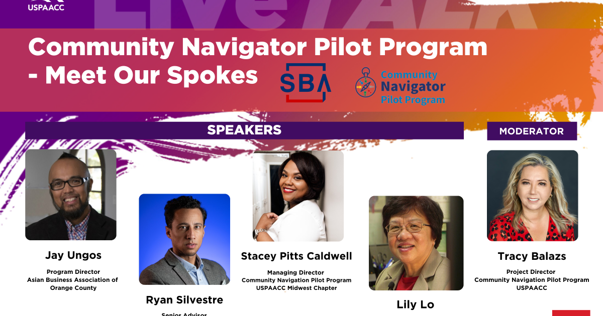 USPAACC | Community Navigator Pilot Program - Meet the Spokes