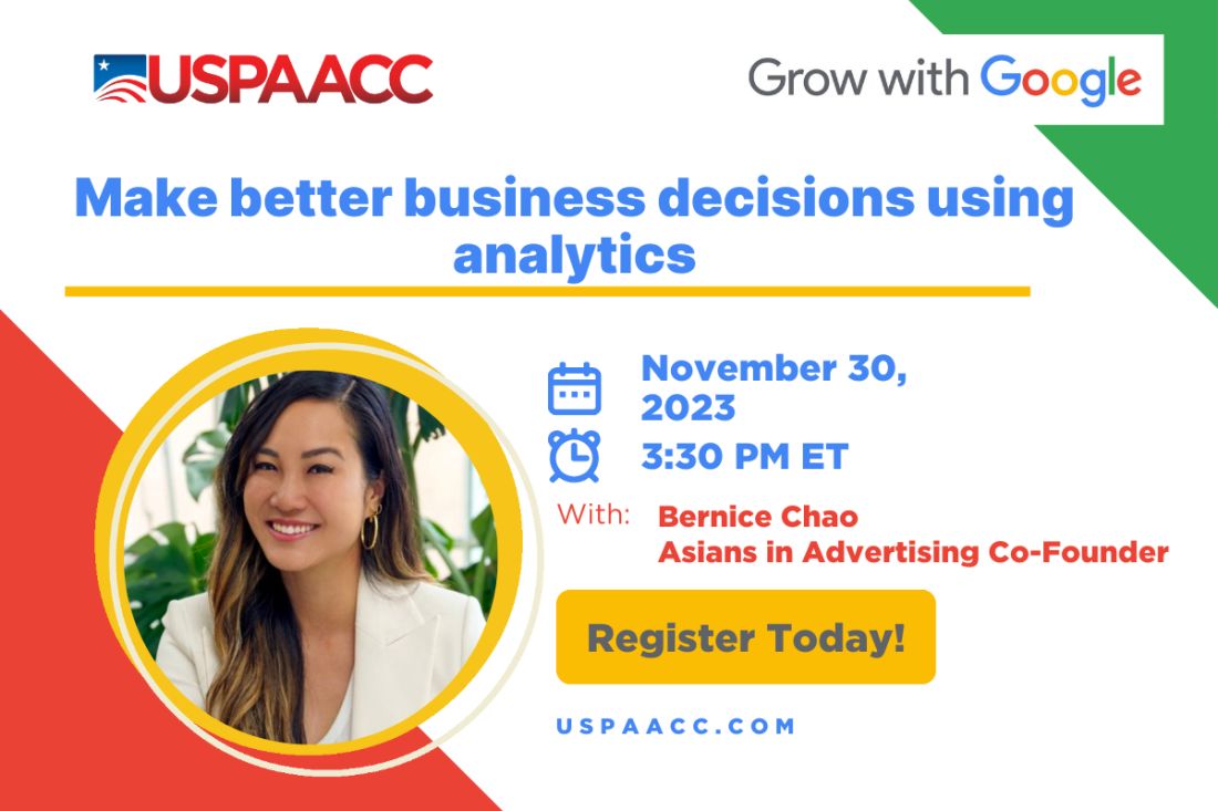 USPAACC | Grow with Google: Make a better business decisions using…