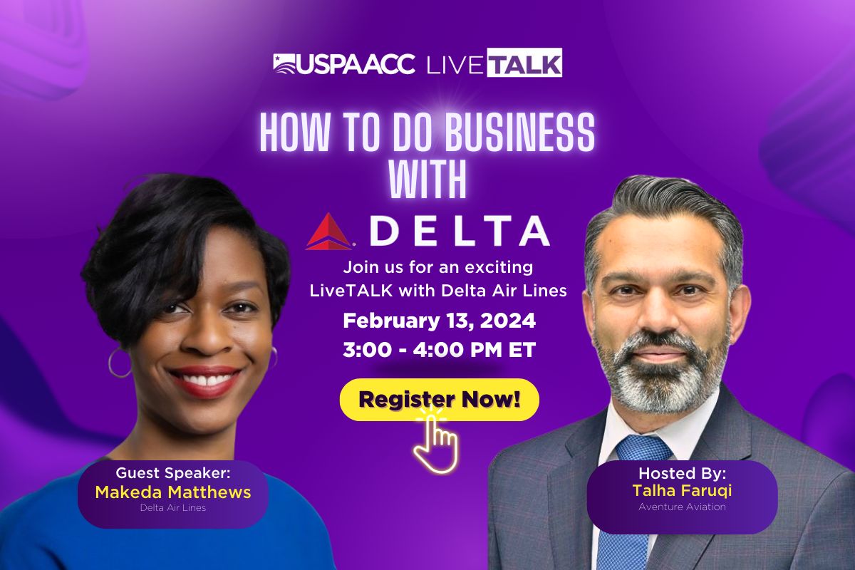 USPAACC | How to do Business with Delta