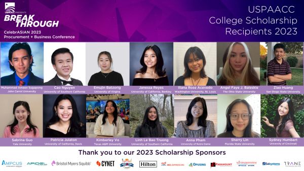 USPAACC | USPAACC Awards $54,000 in College Scholarships to 14 High…